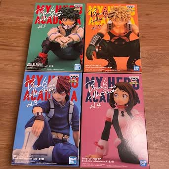 Amazon.co.jp: My Hero Academia Break Time Collection Midoriya Bakugou ...
