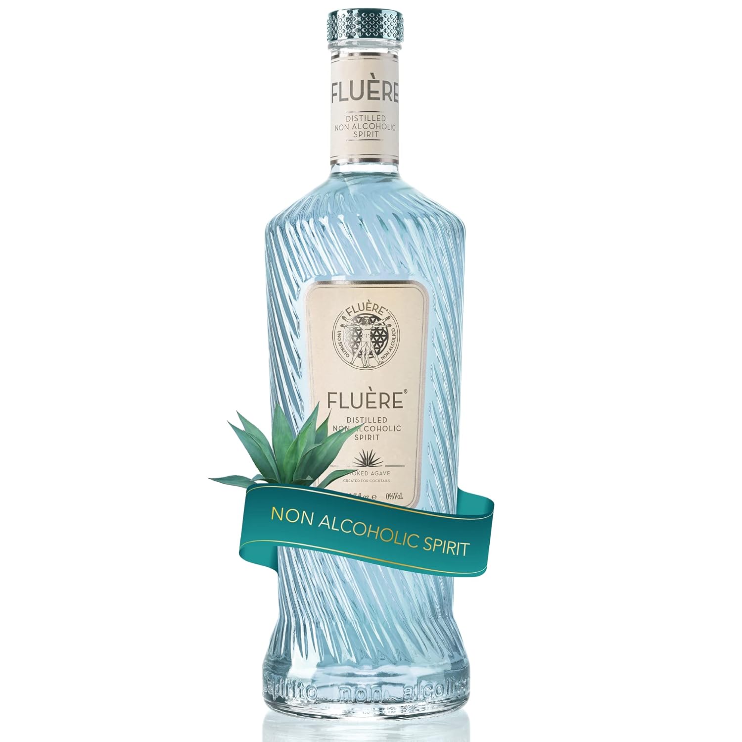 Amazon.com : FLUÈRE Mezcal/Tequila Alternative - Smoked Agave, Non ...