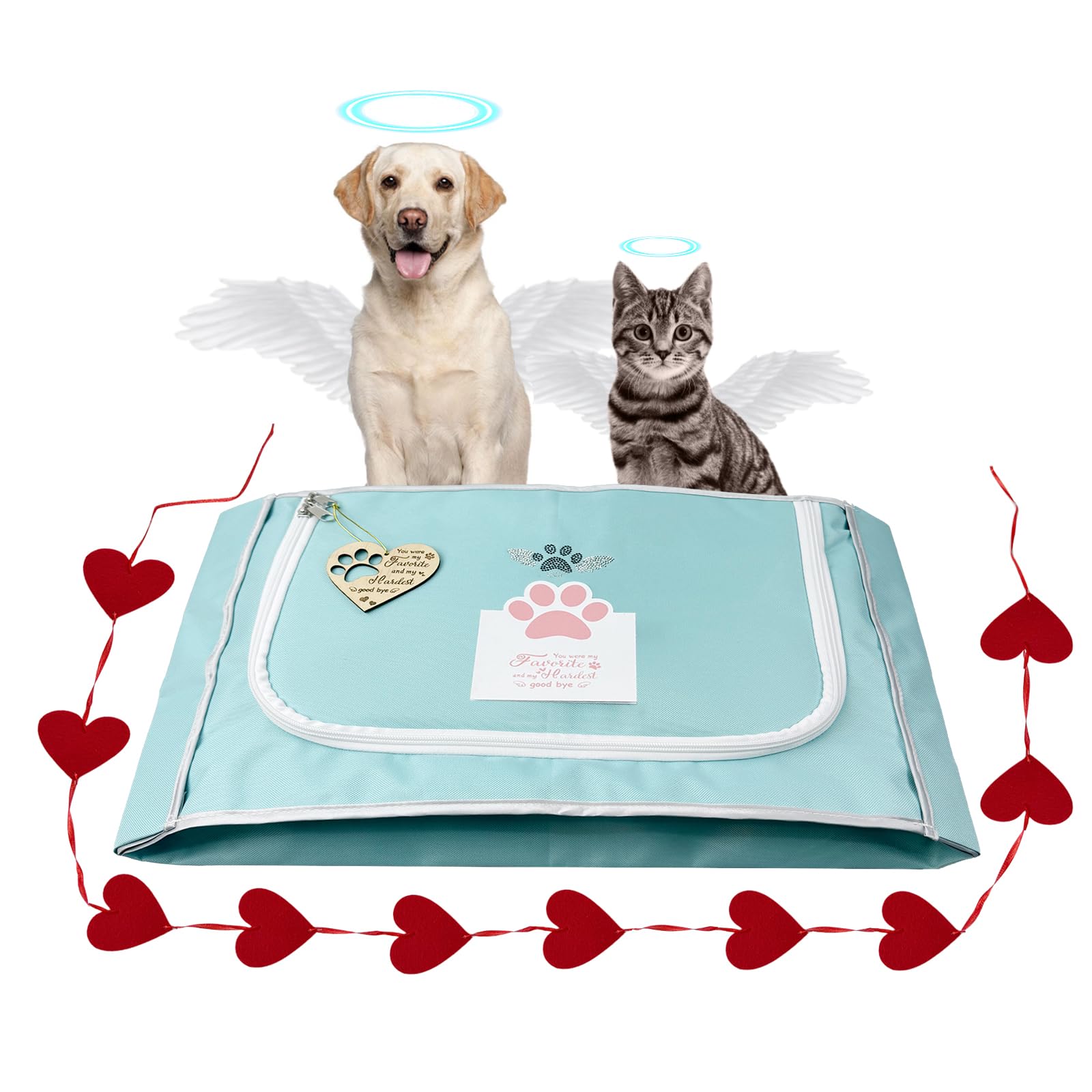 Snapklik.com : LZHTIME Pet Burial, Eco Friendly Pet Body Bag Suitable ...
