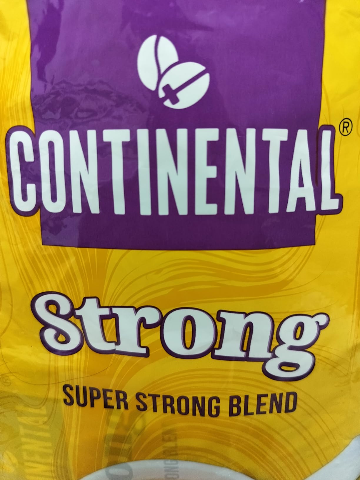 Continental Strong Instant Coffee Powder | 5 * 200g Pouch (1 Kg ...