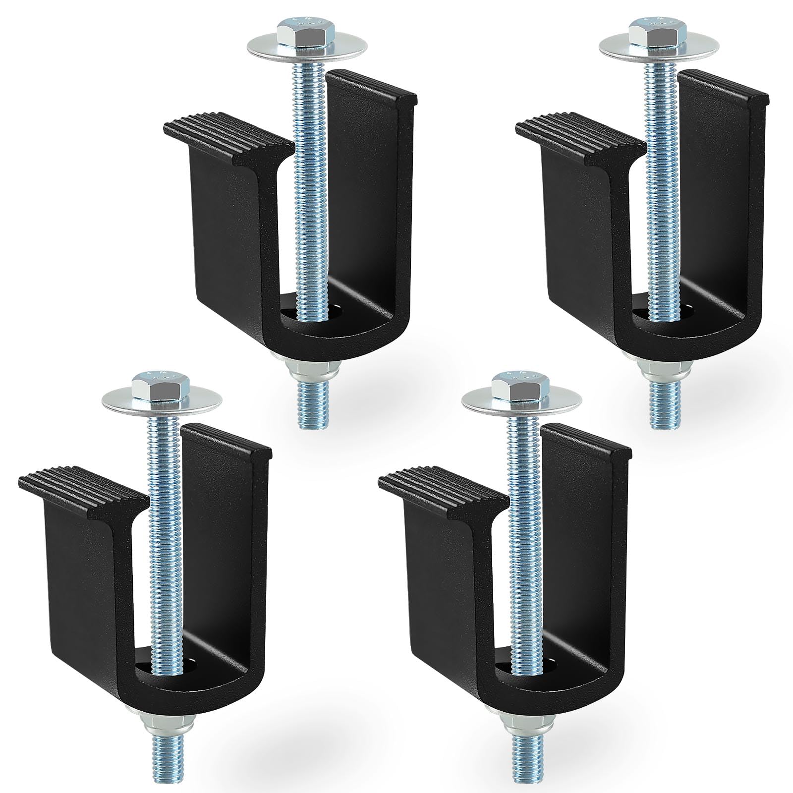 Amazon.com: QYMOPAY 4 PCS Truck Tool Box Clamps Mounting Kit, Universal ...