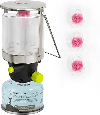 Hotdevil - Linterna de gas para acampar al aire última intervensión ...