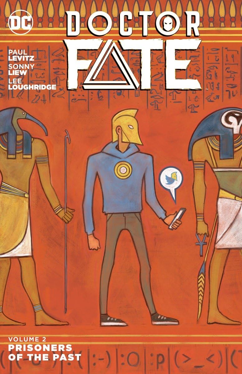 Amazon.com: Doctor Fate 2: Prisoners of the Past: 9781401264925: Levitz ...