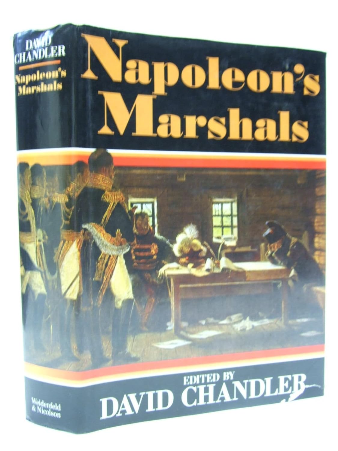 Napoleon's Marshals.: CHANDLER,David G., ed.: 9780297791249: Amazon.com ...