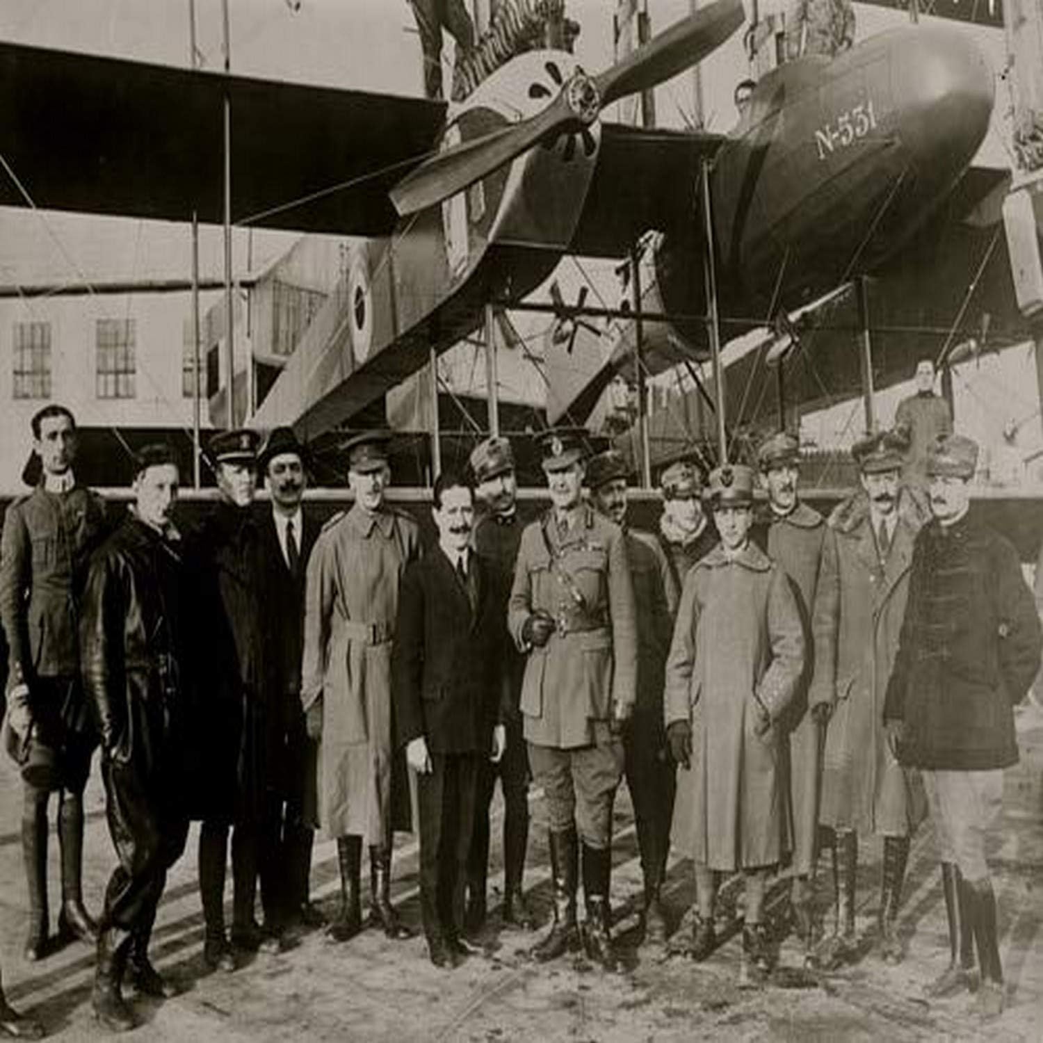 Amazon.com: Caproni was an Italian aircraft manufacturer founded in ...