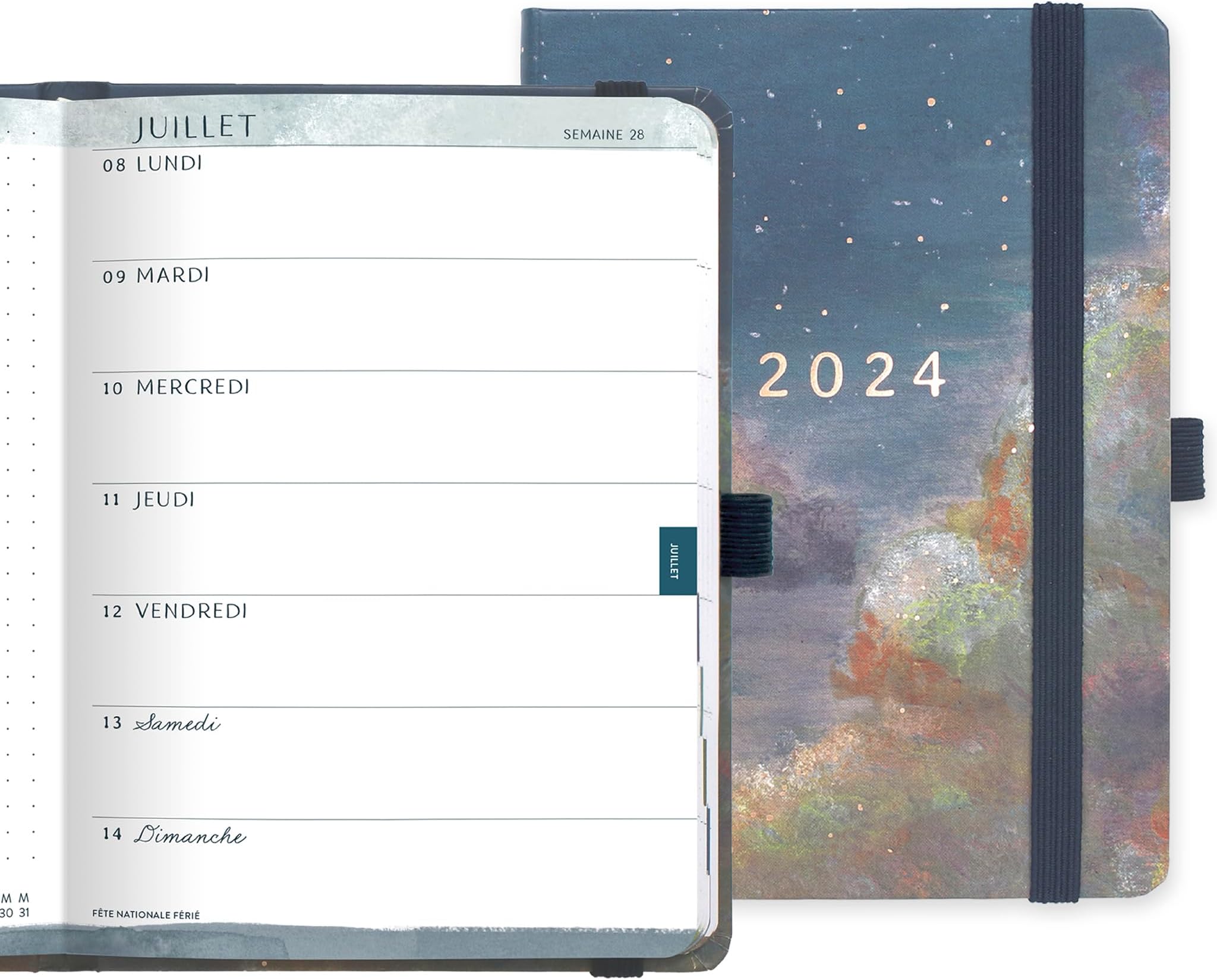 (in French) Boxclever Press Everyday 2024 Diary runs Jan - Dec'24 ...