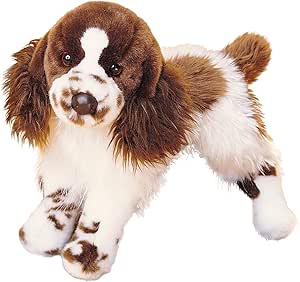 Amazon.com: Douglas Ogilvy Springer Spaniel Dog Plush Stuffed Animal ...
