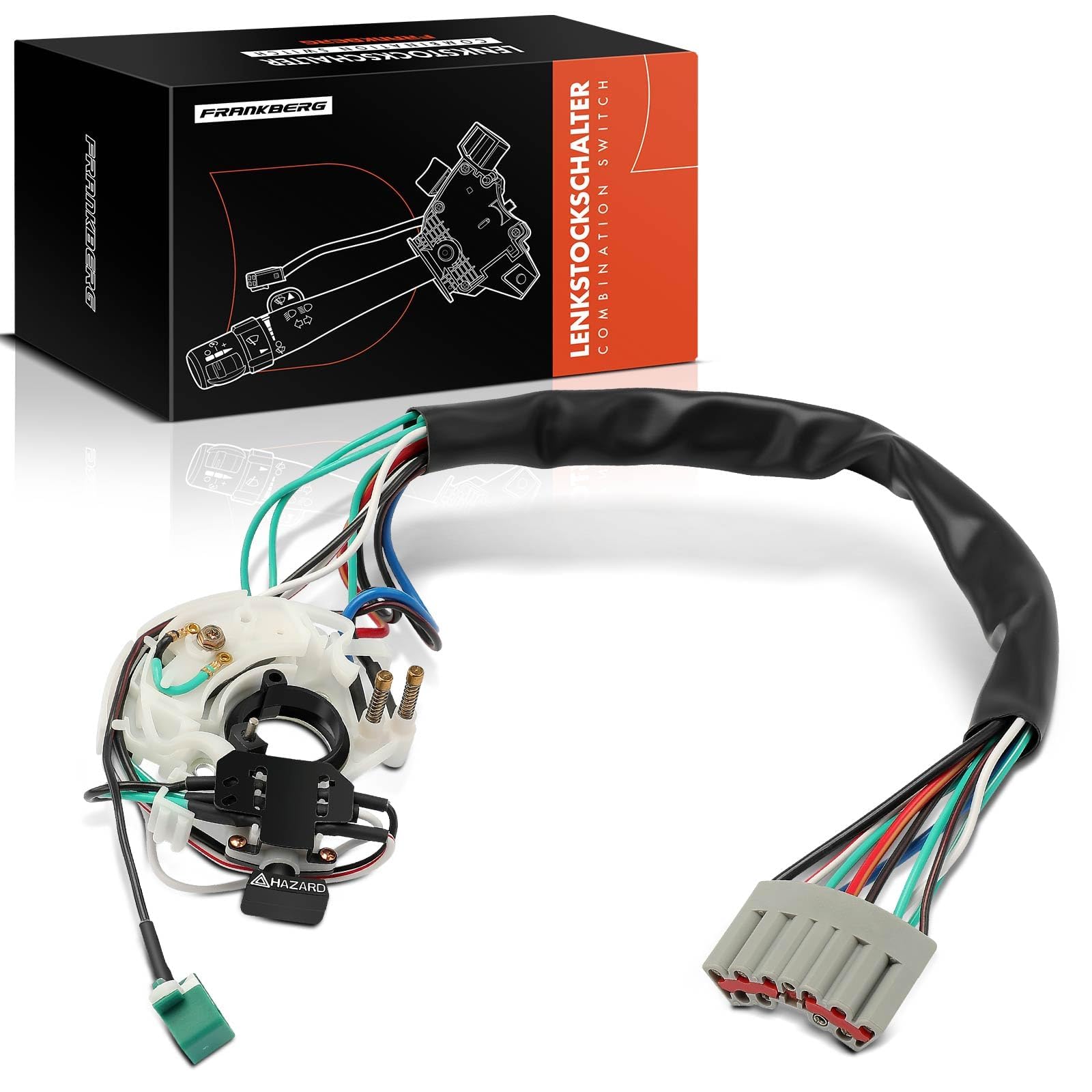 Amazon.com: A-Premium Turn Signal Switch Compatible with Ford F-150 F ...