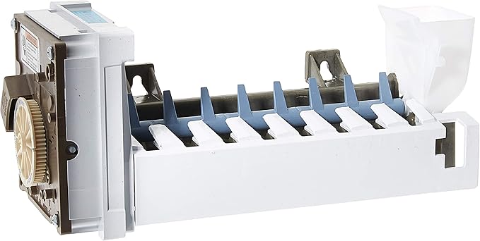 Amazon.com: Whirlpool W10882923 Refrigerator Ice Maker Assembly Genuine ...