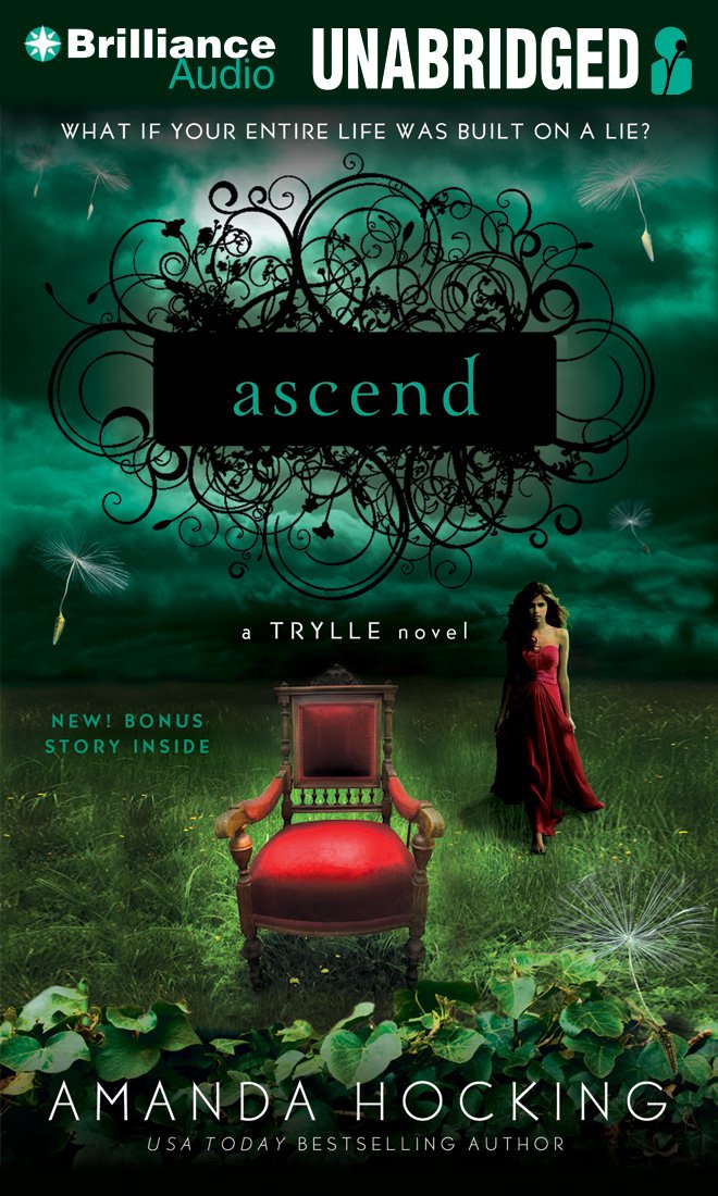 Amazon.com: Ascend: A TRYLLE Story (Trylle Series): 9781455857951 ...