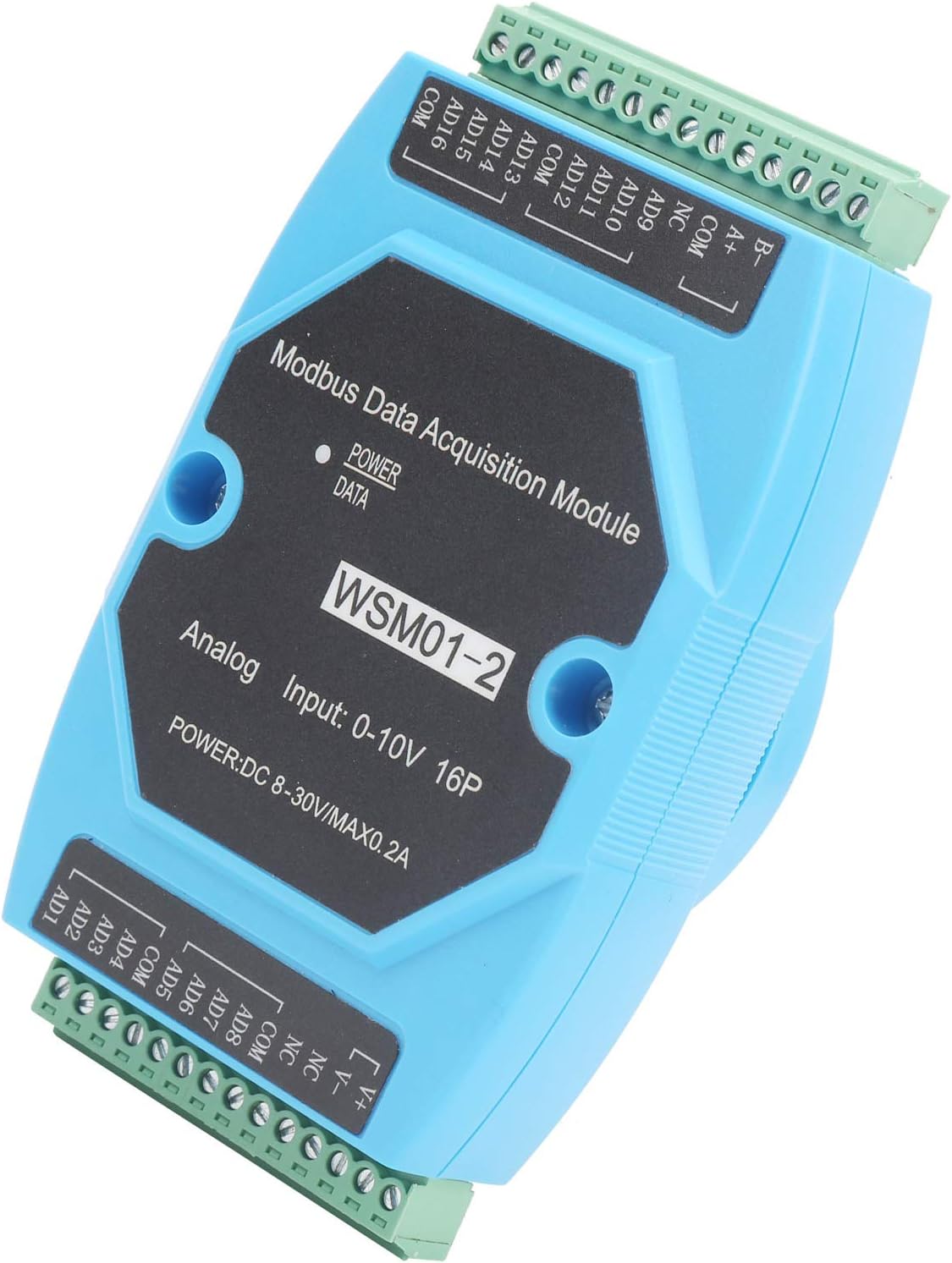 Amazon.com: Hyuduo Data Collector, Data Logger Module WSM01-2 Voltage ...