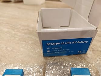 Amazon.com: BETAFPV 8pcs BT2.0 300mAh 1S Battery 3.8V 30C/60C FPV Lipo ...