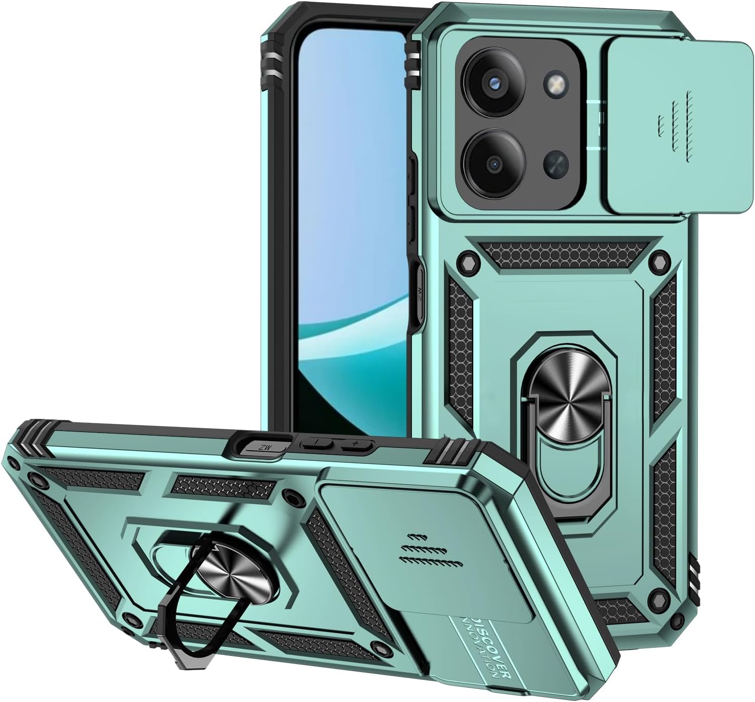 XINYEXIN Kameraschutz Handyhülle für Xiaomi Redmi 15C 4G/5G/Poco C85 4G ...