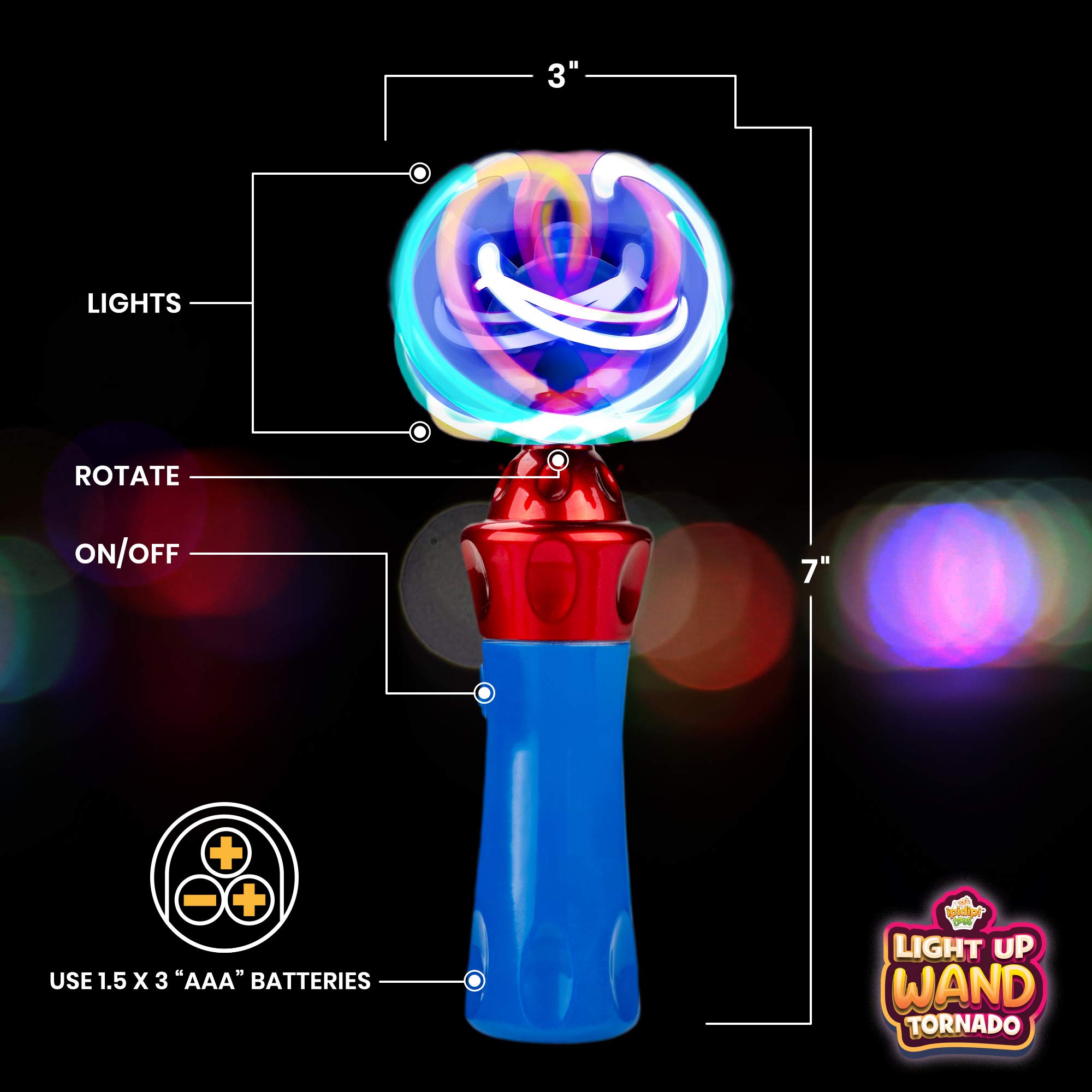 Shop Now free distribution Autism ADHD. Sensory Light-Up Spinning Ball ...