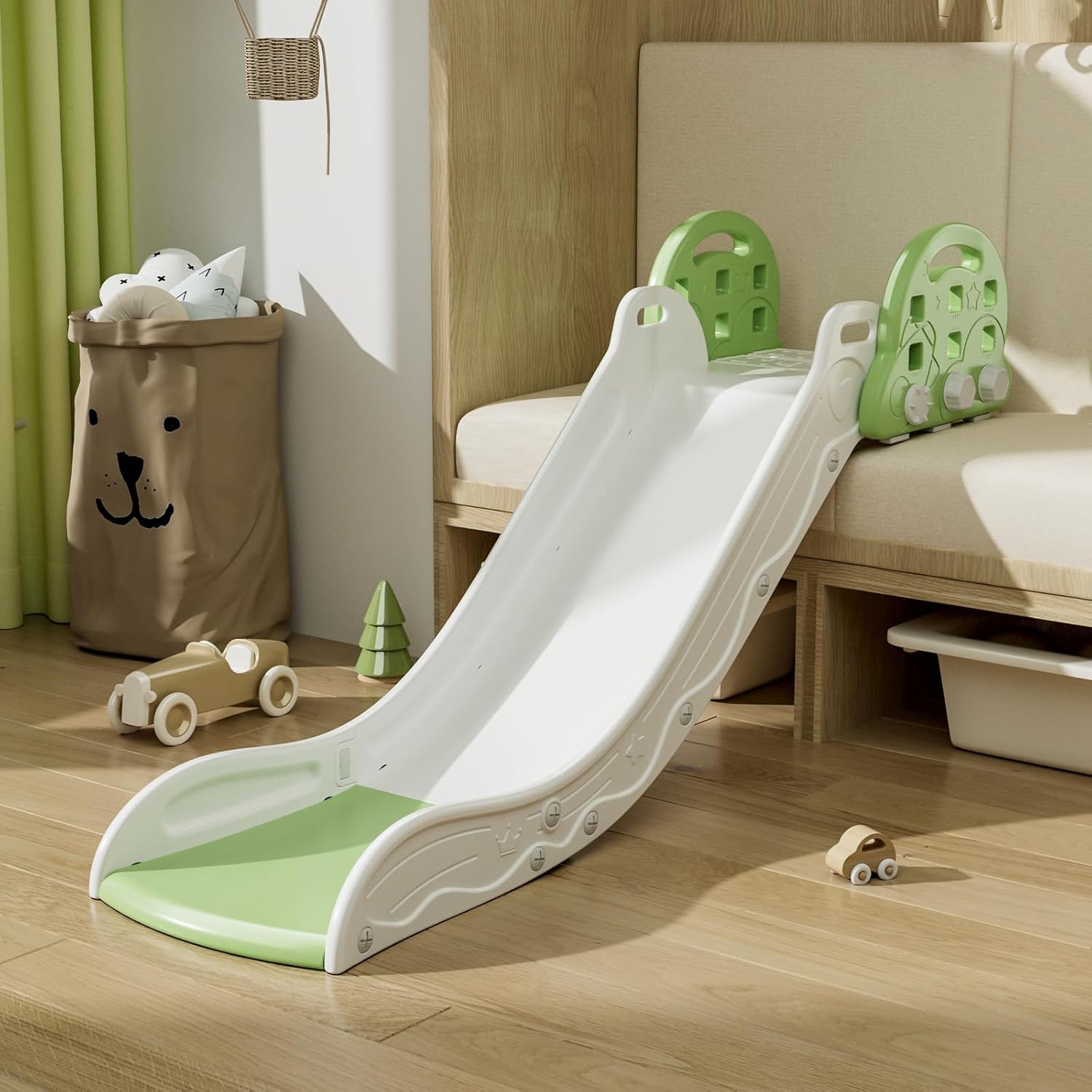 Amazon.com: Kids Slide for Bed Couch Sofa Stairs Sofa Slides for Kids ...