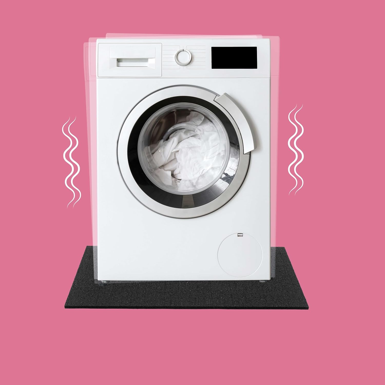 Nicoman Anti-Vibration Washing Machine Mat, Tumble Dryer Matt, Speakers ...