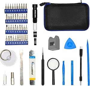Amazon.com: 140/61 in 1 Precision Screwdriver Set Bit Screwdriver Set ...
