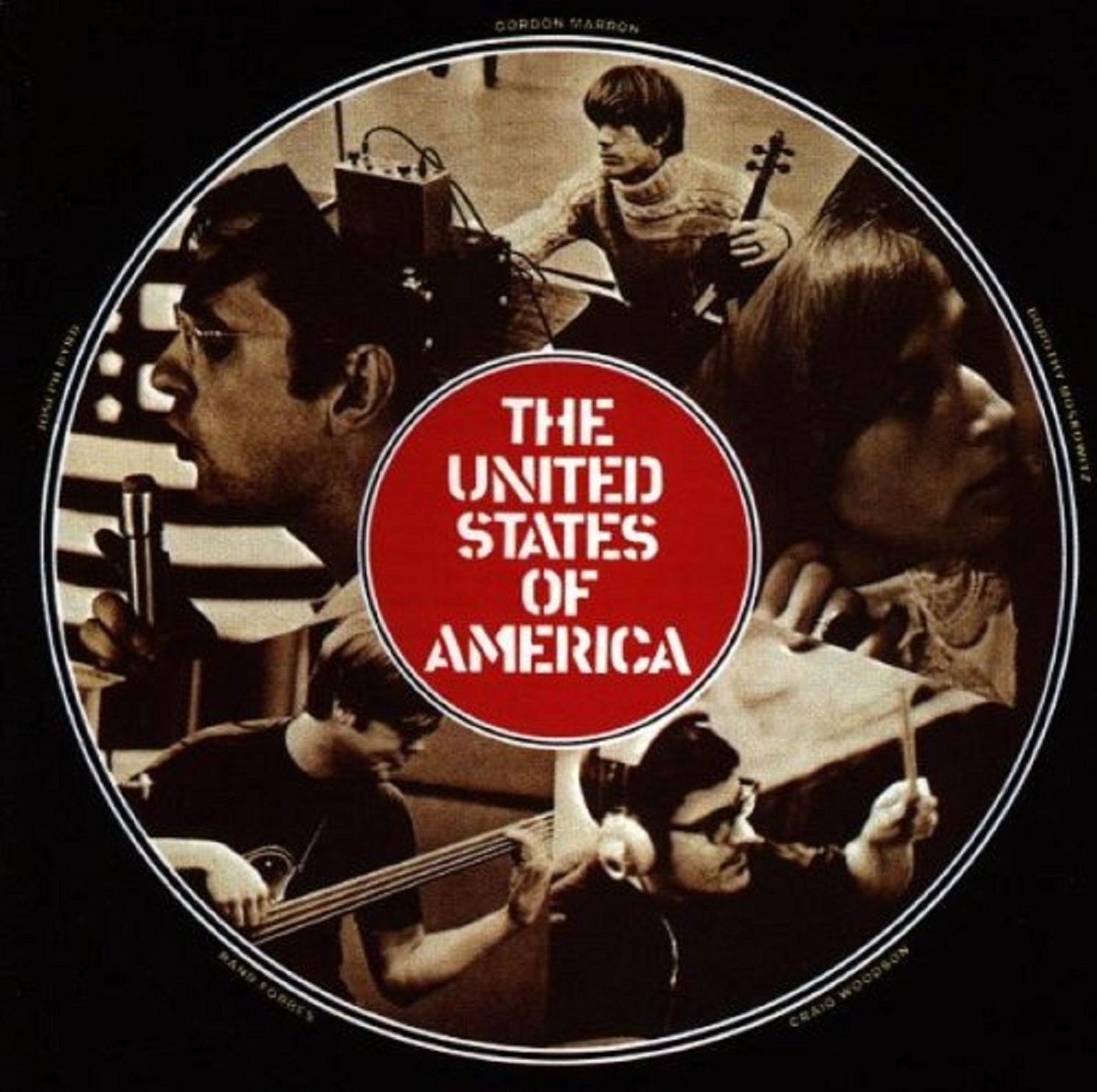 The United States Of America: The Columbia Recordings (Remastered ...