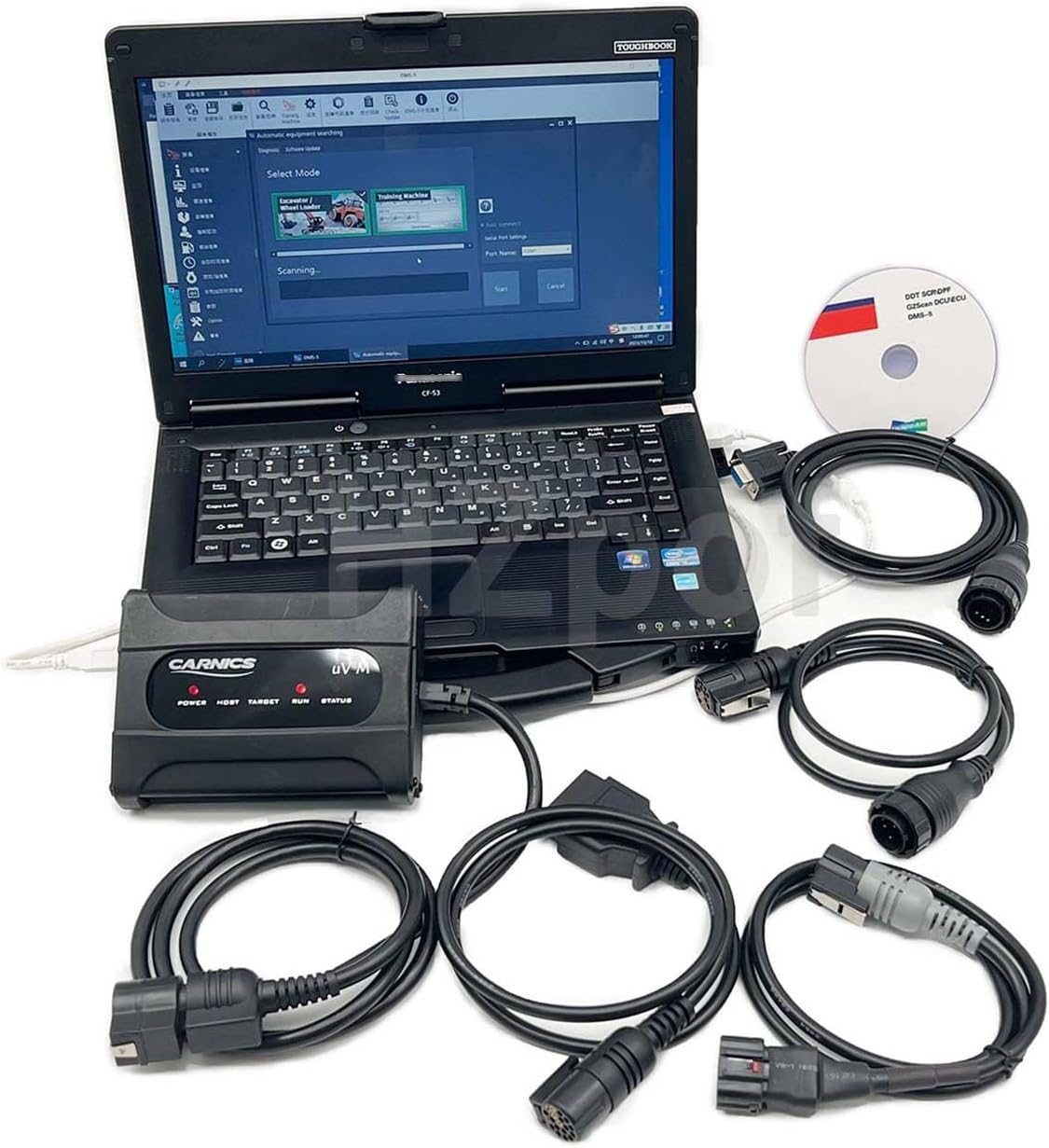 Amazon.com: Diagnostic for DOOSAN uvim Scanner kit Heavy Duty ...