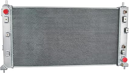 Amazon.com: KUUHLERSAT Radiator For 2019 2020 2021 Chevy Silverado GMC ...