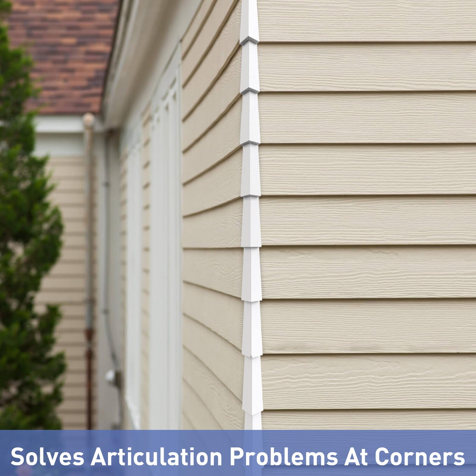 Snapklik.com : Aluminum Siding Corner - For Exterior Siding Corner ...
