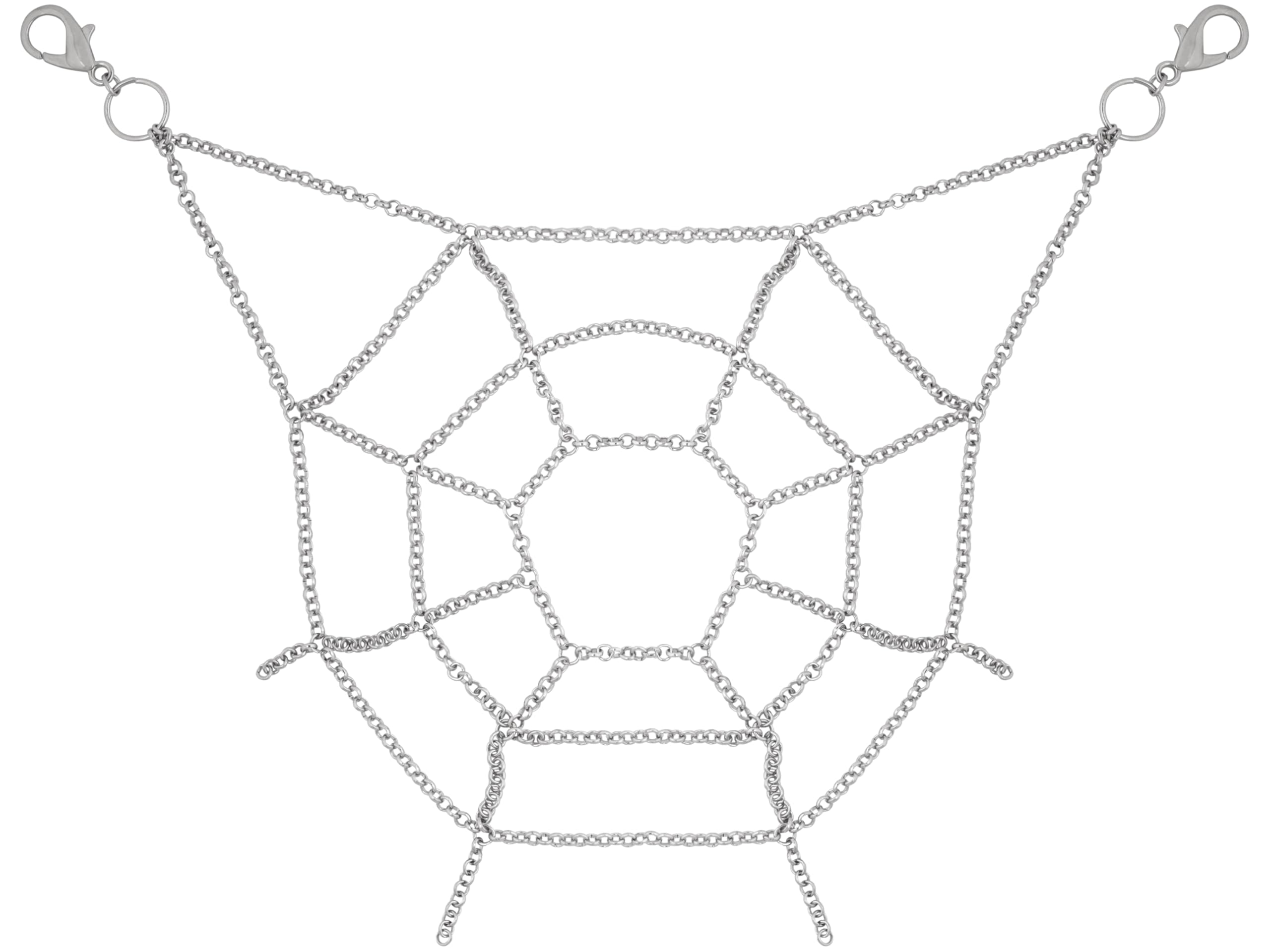 Amazon.com: HAQUIL Vintage Gothic Spider Web Jeans Chain Trouser Chains ...