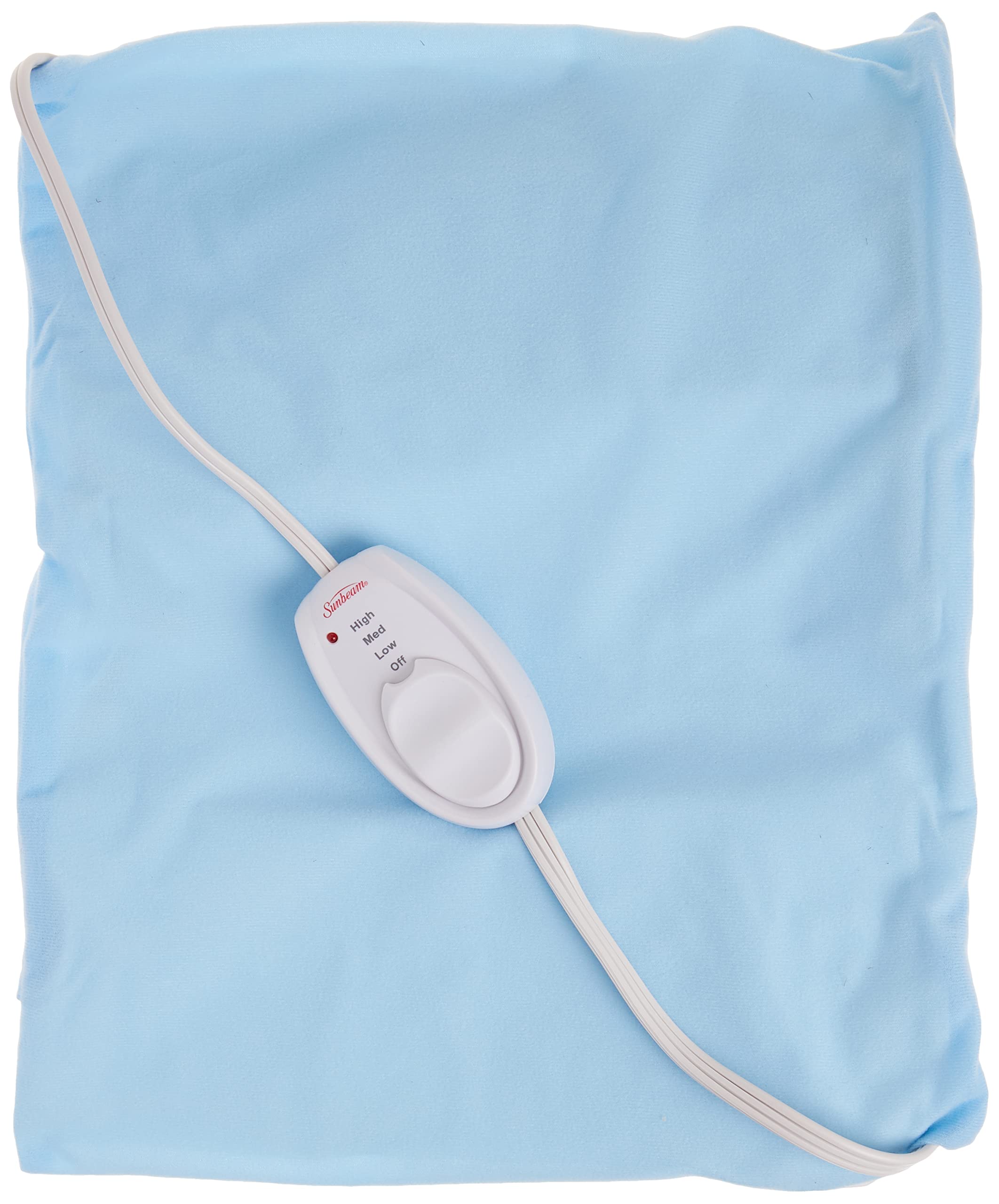 Sunbeam Heating Pad with Arthritis Controller - Neck & Shoulder ...