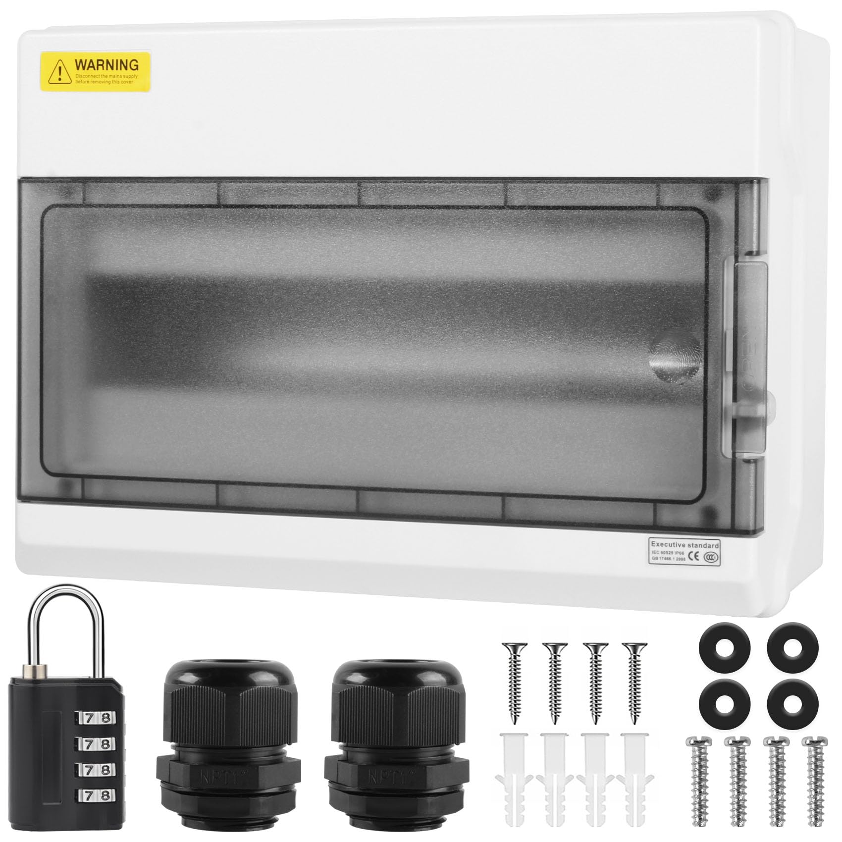 Snapklik.com : Outdoor Circuit Breaker Box,Power Distribution Box ...