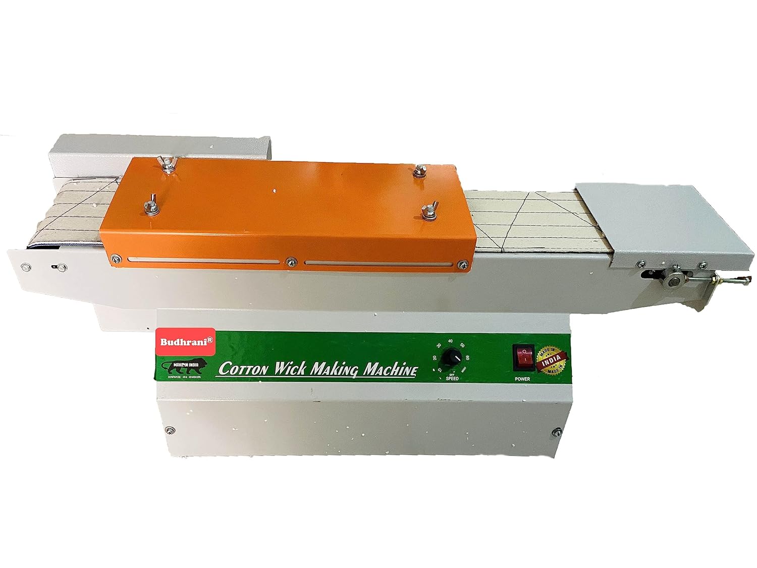 Budhrani® by MASTER MACHINES Semi Automatic Long Cotton Wicks Making ...