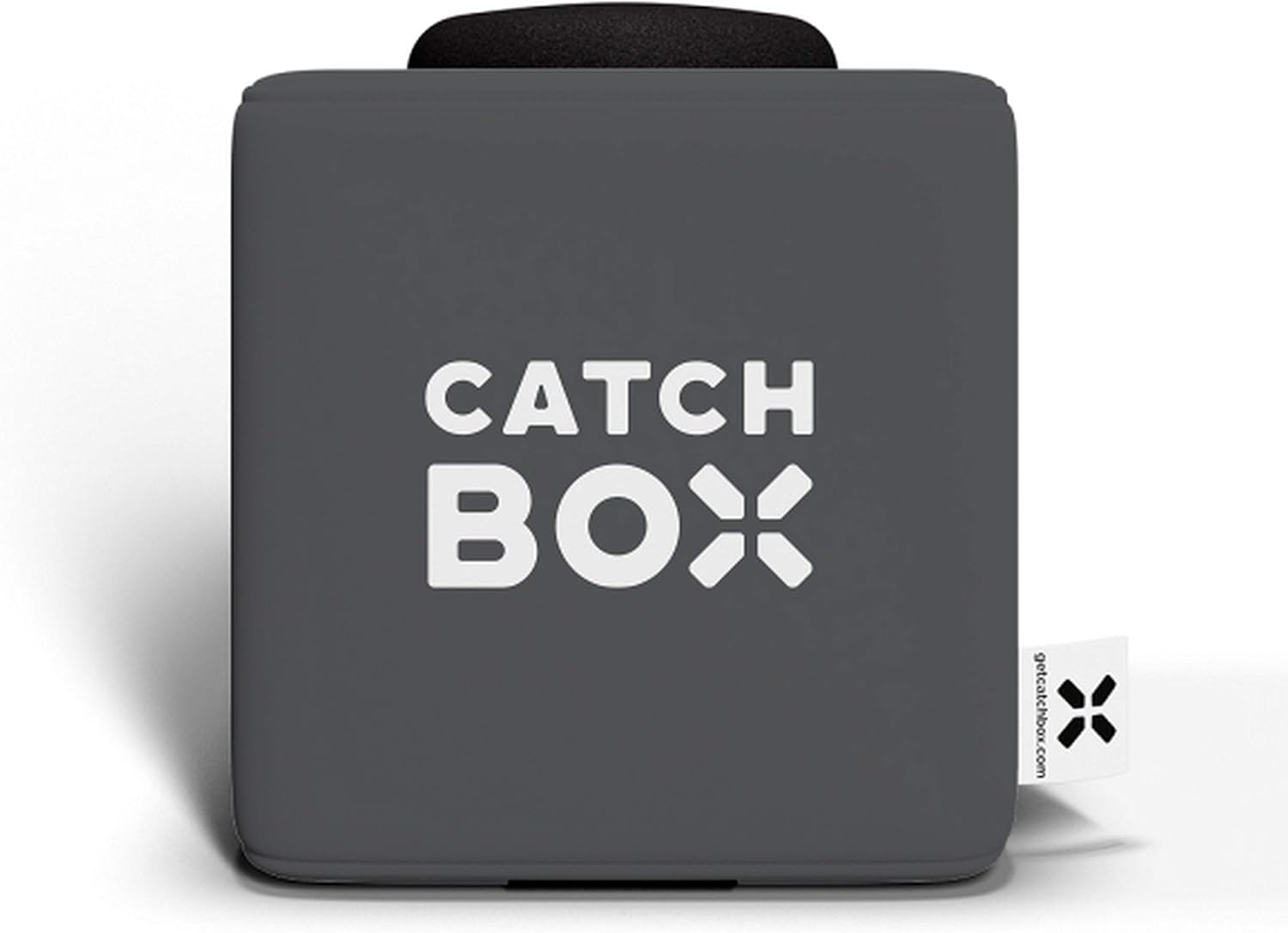 Amazon.com: Catchbox Plus Microphone Transmitter with Microphone Foam ...