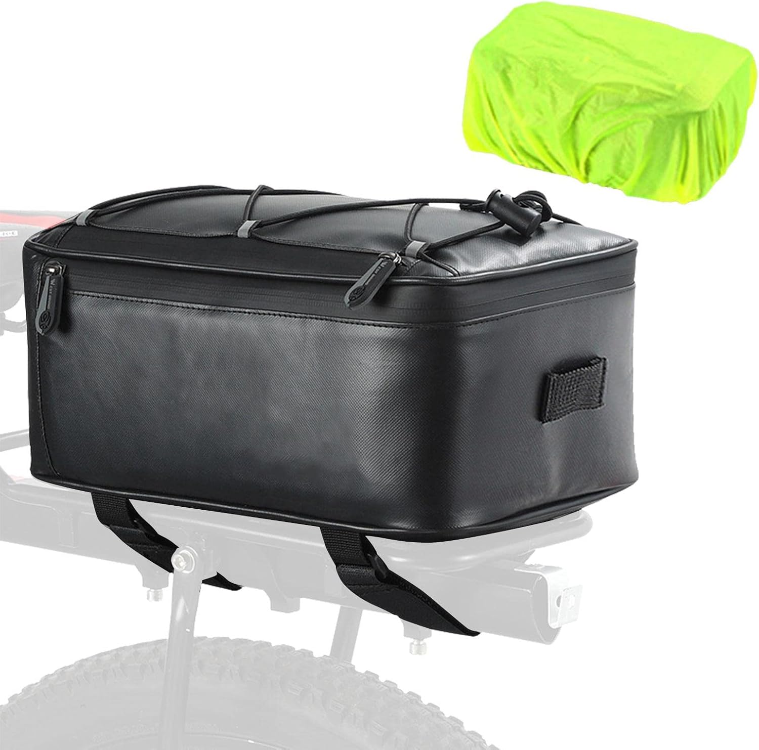 Bike Rack Bag Bike Bags for Bicycles Rear Rack Bike Trunk Bag Back Seat ...