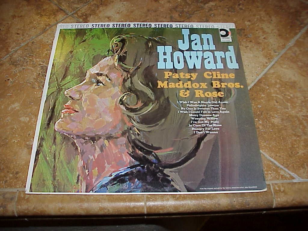 Amazon.com: Jan Howard / Patsy Cline / Maddox Bros. & Rose: CDs & Vinyl