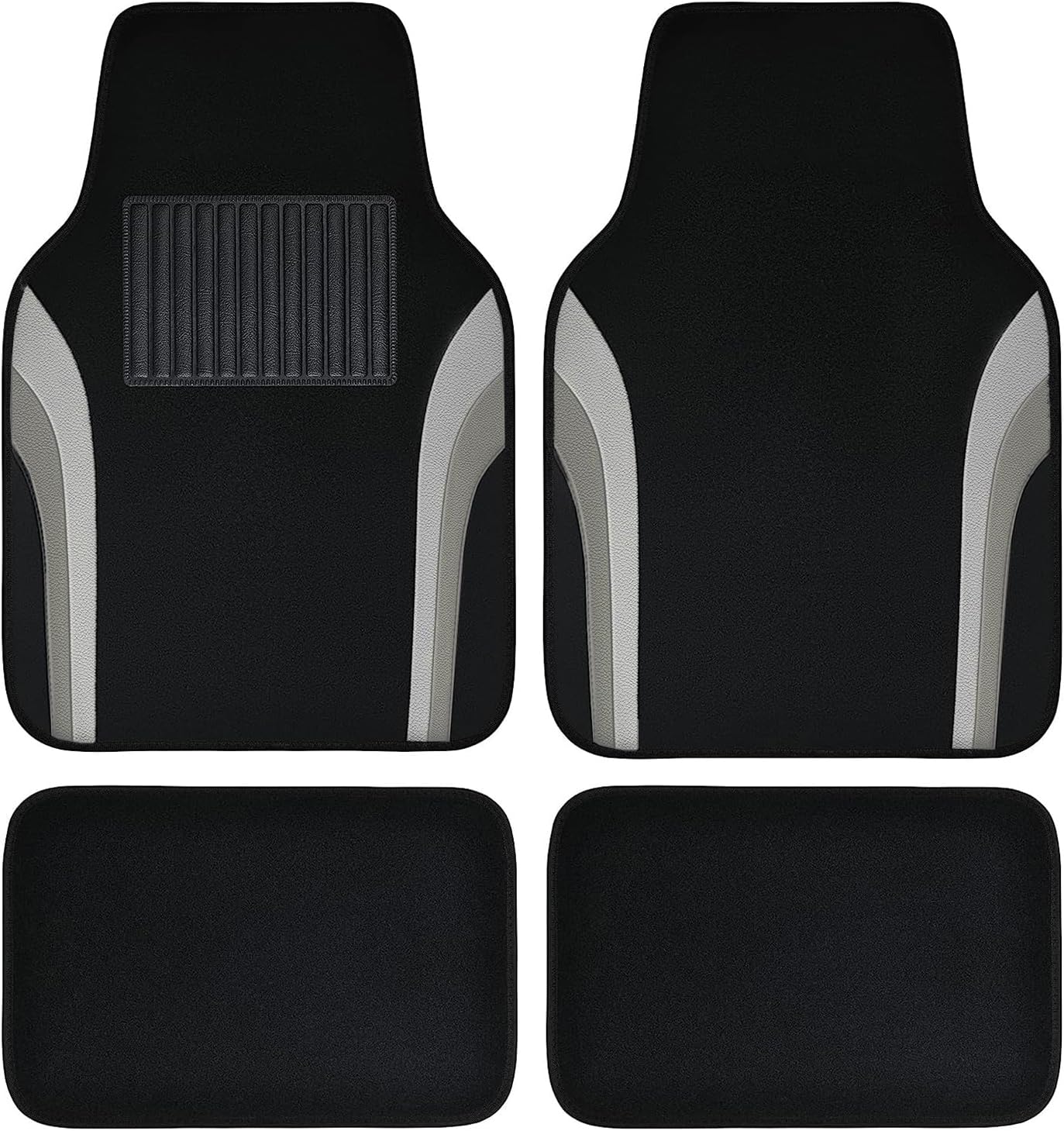 Exrp Leather Waterproof Sporty Car Floor Mats Carpet,Universal ...