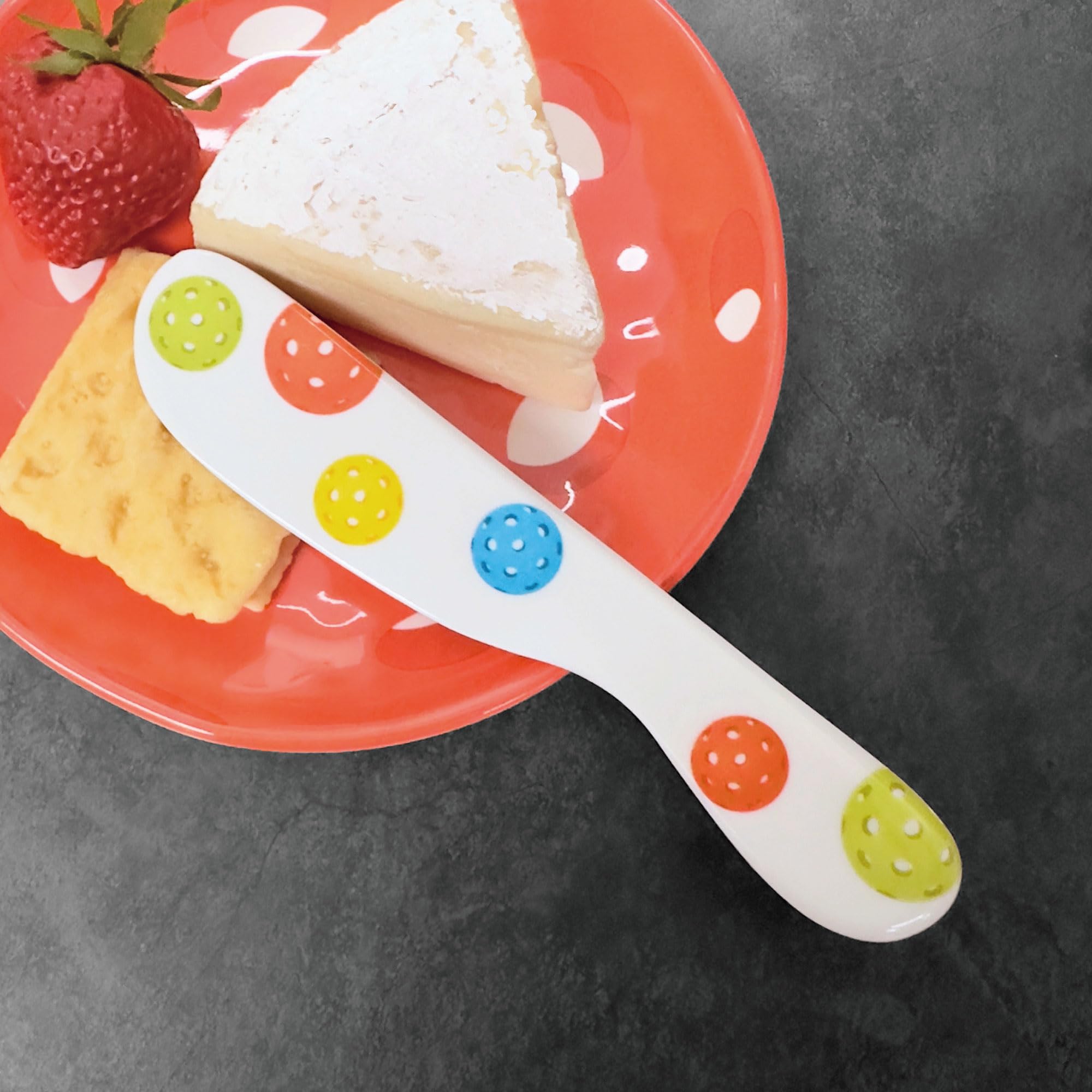 Snapklik.com : UPware 6 Inch Cheese And Butter Spreader 6-Piece ...
