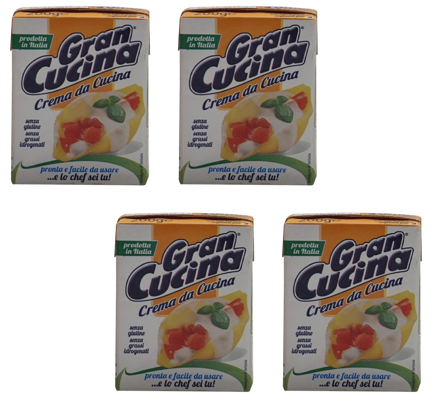 Amazon.com: Gran Cucina : Italian "Crema Da Cucina", UHT Cooking Cream ...