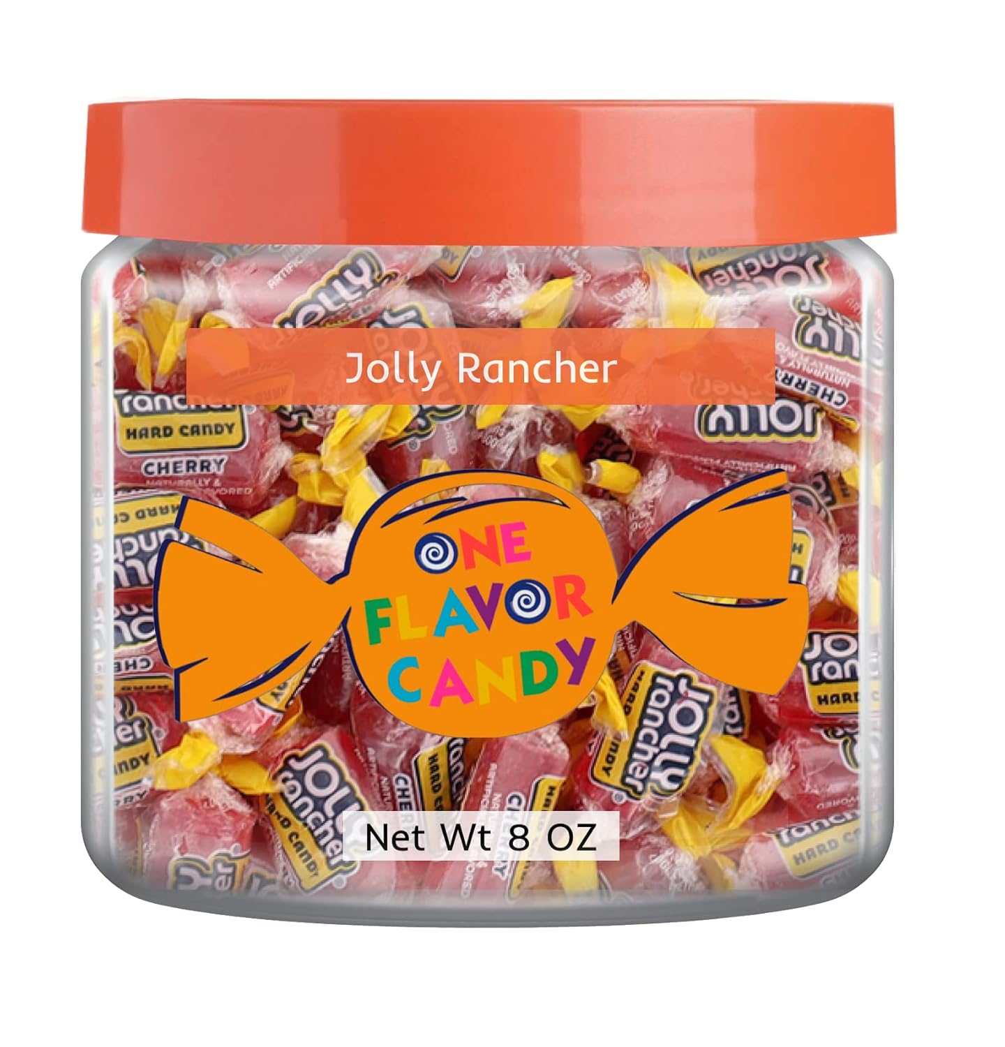 Jolly Rancher World’s Best Flavor Fruit Hard Candy Caramelos a granel ...