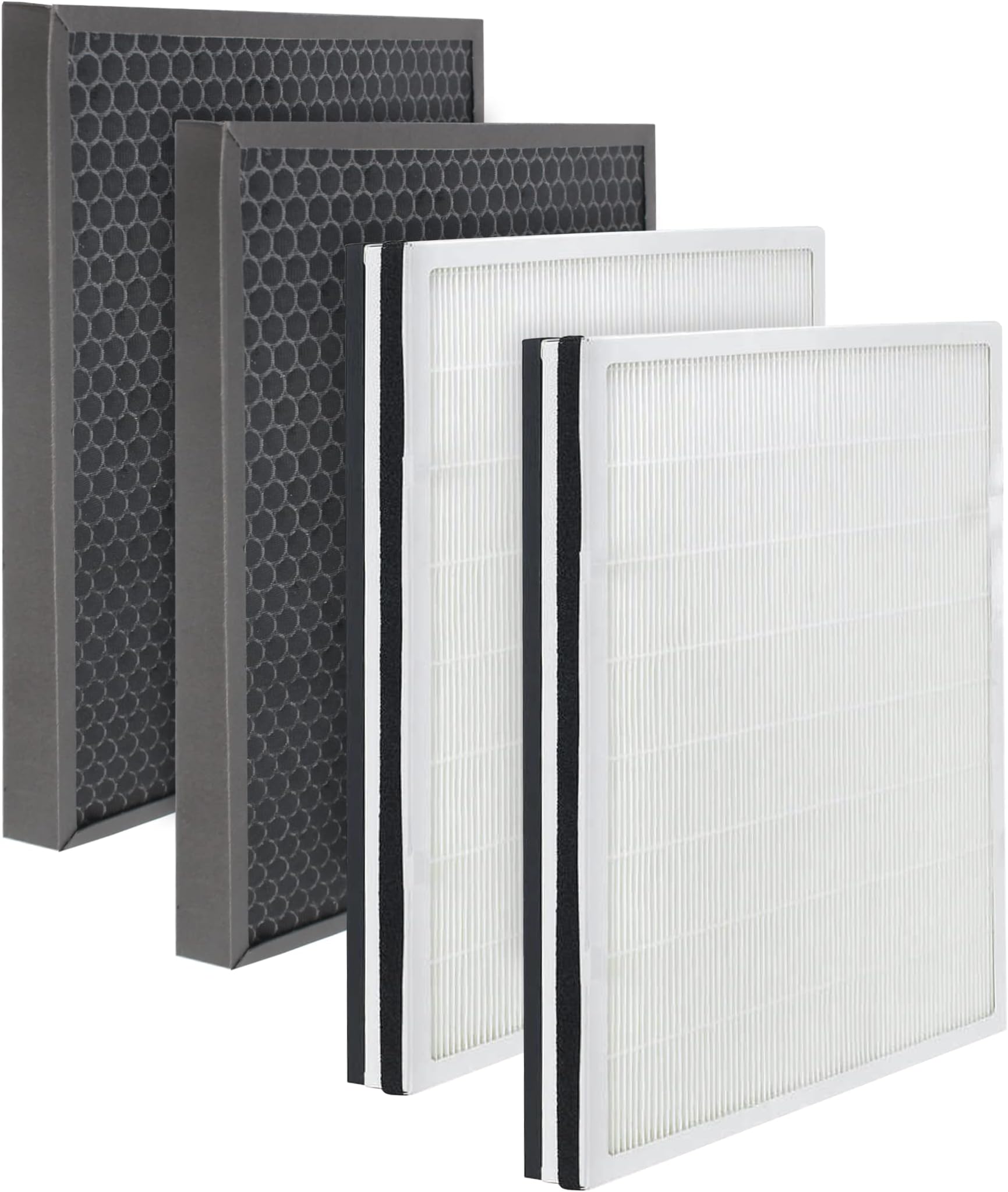 Amazon.com: Perfect Aire 4 Pack Carbon Filters for 1PAPUV27 Air ...
