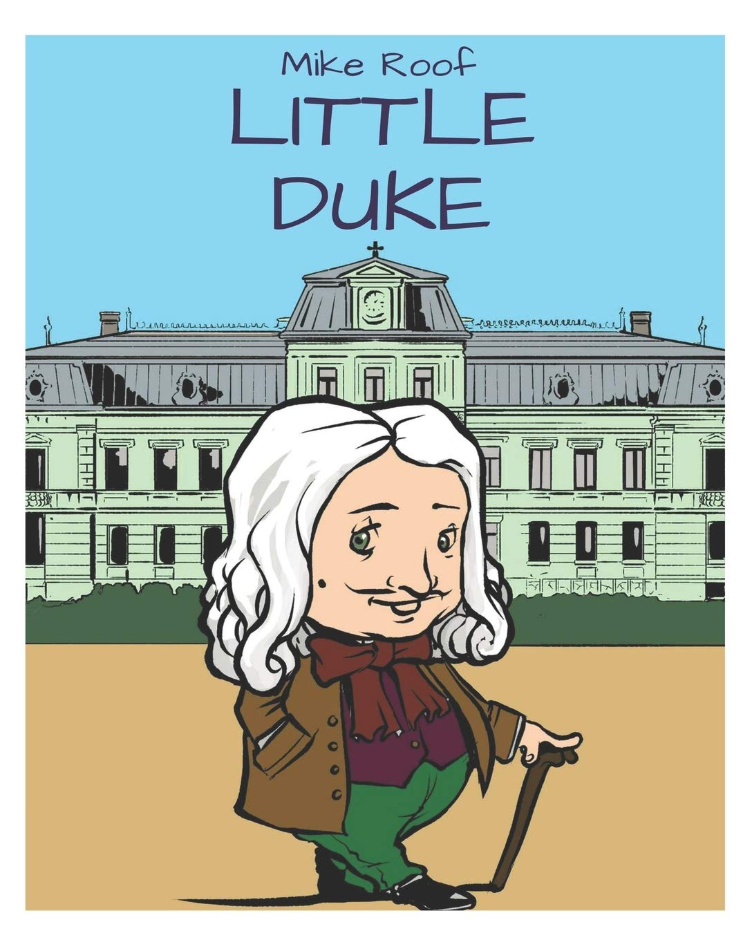 Little Duke: Coloring book: Roof, Mike: 9781696933810: Amazon.com: Books