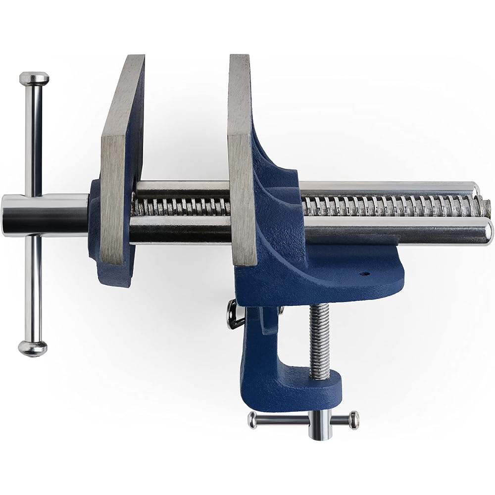 $9/mo - Finance 6 Inch Bench Vise - Clamp On Vise Heavy Duty Universal ...