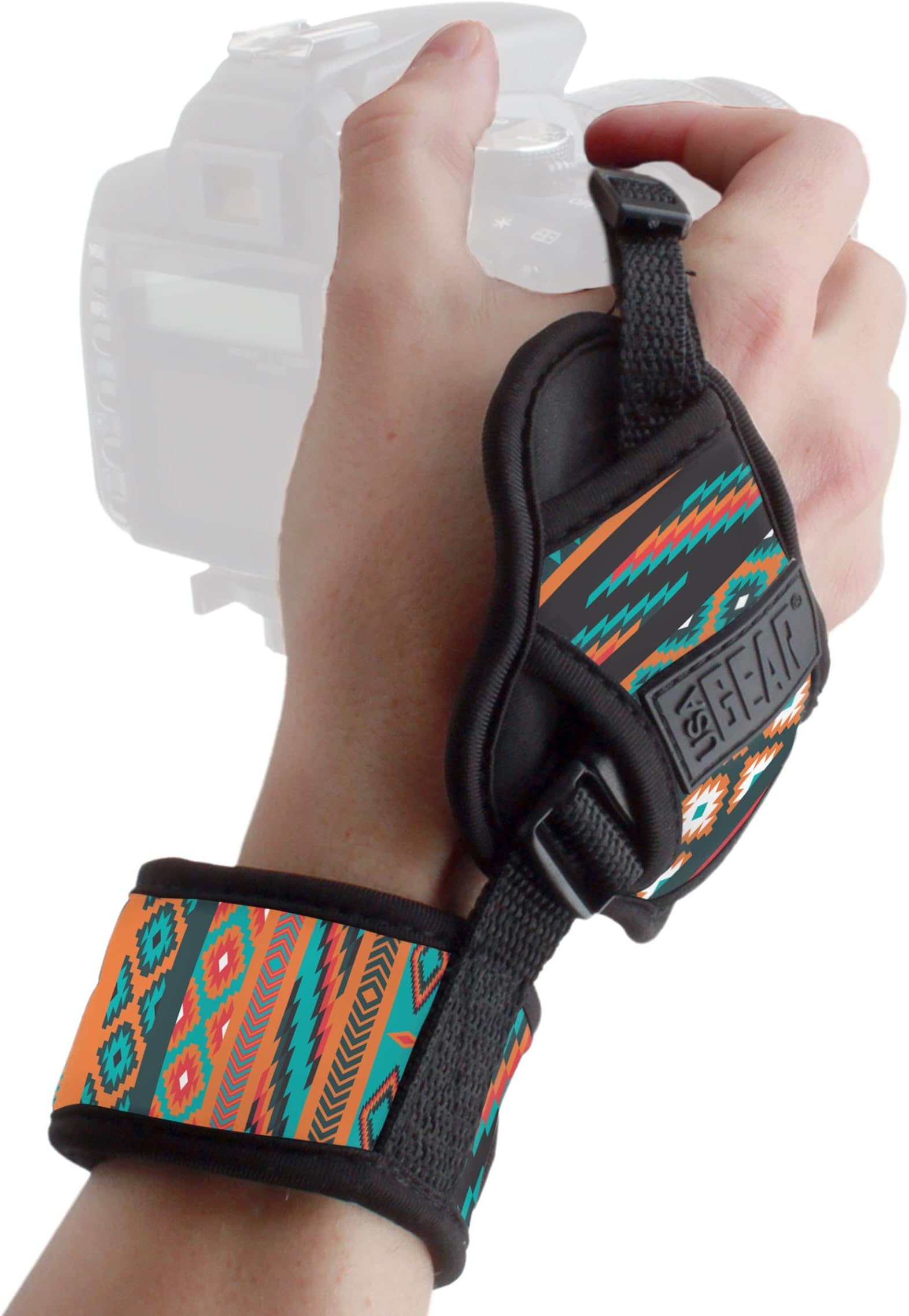 Amazon.com : USA GEAR DualGRIP Professional Grip Camera Wrist Hand ...