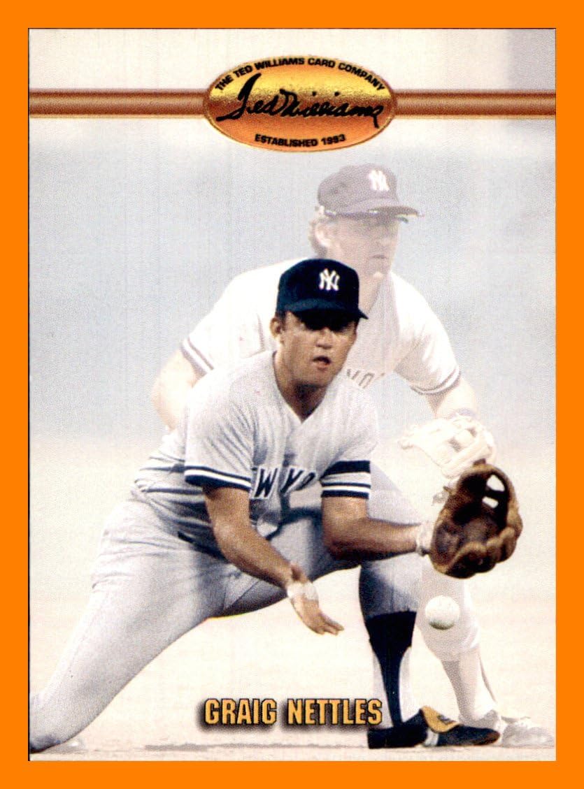 1993 Ted Williams #68 Graig Nettles NEW YORK YANKEES at Amazon's Sports ...