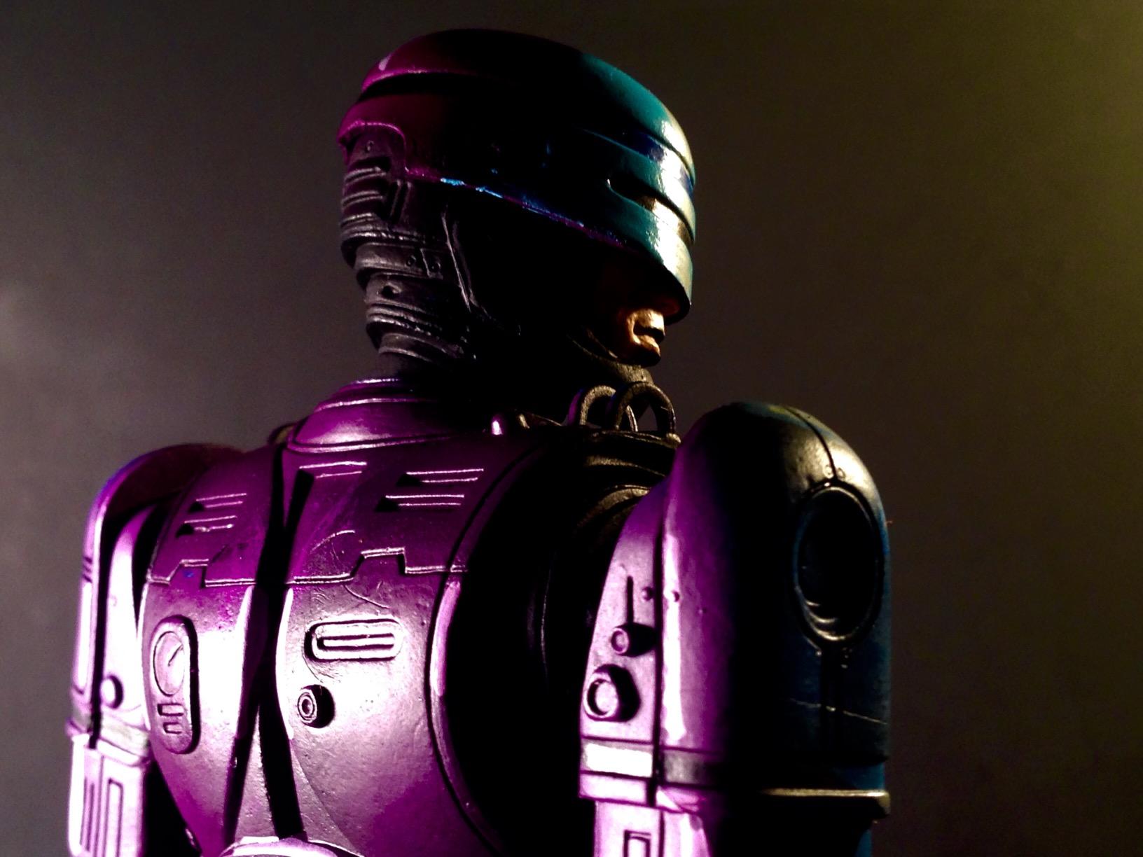 Amazon.com: NECA Robocop vs Terminator (93' Video Game) 7" Series 2 ...