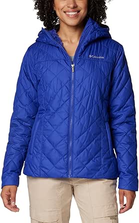 Columbia Women's Copper Crest Ii Hooded Jacket at Amazon Women's Coats Shop