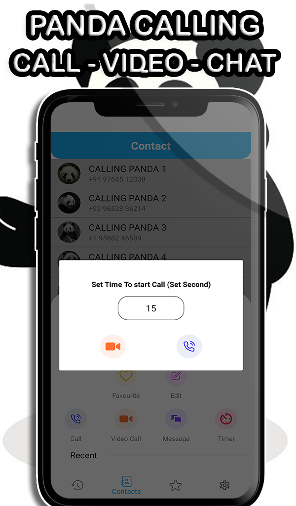 Incoming Angry Panda Fake Call - Cute Panda Prank Fake Voice & video ...