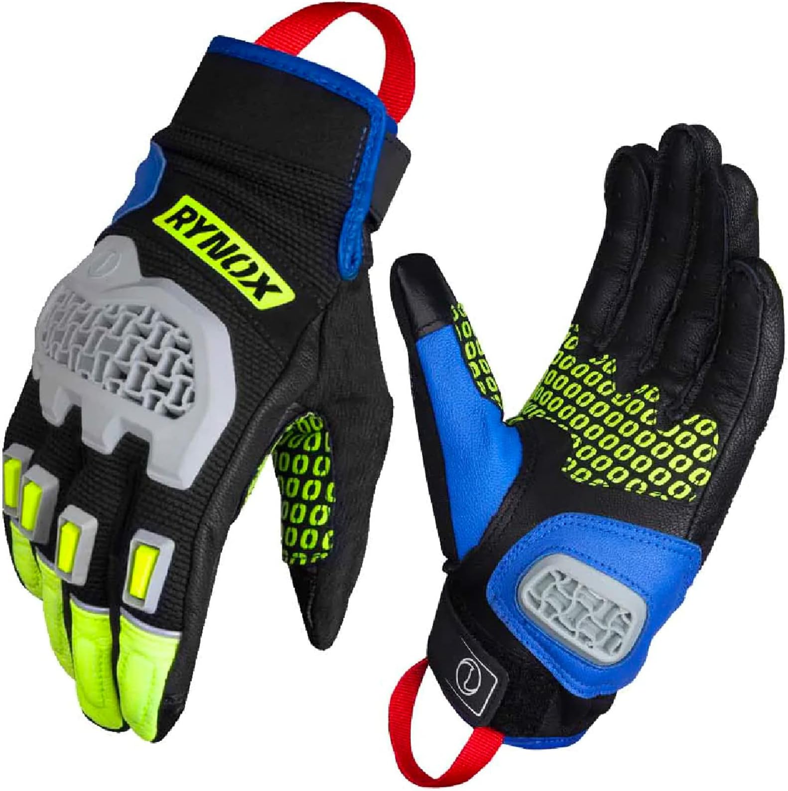 Rynox Urban X Gloves Ce Certified Cuff Length Motorcycle Riding Gloves ...