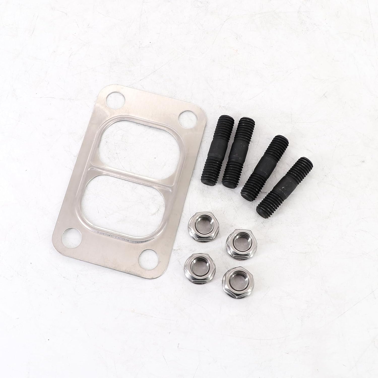Amazon.com: Tektall Turbo Mounting Studs & Nuts With Turbo Gasket Fits ...