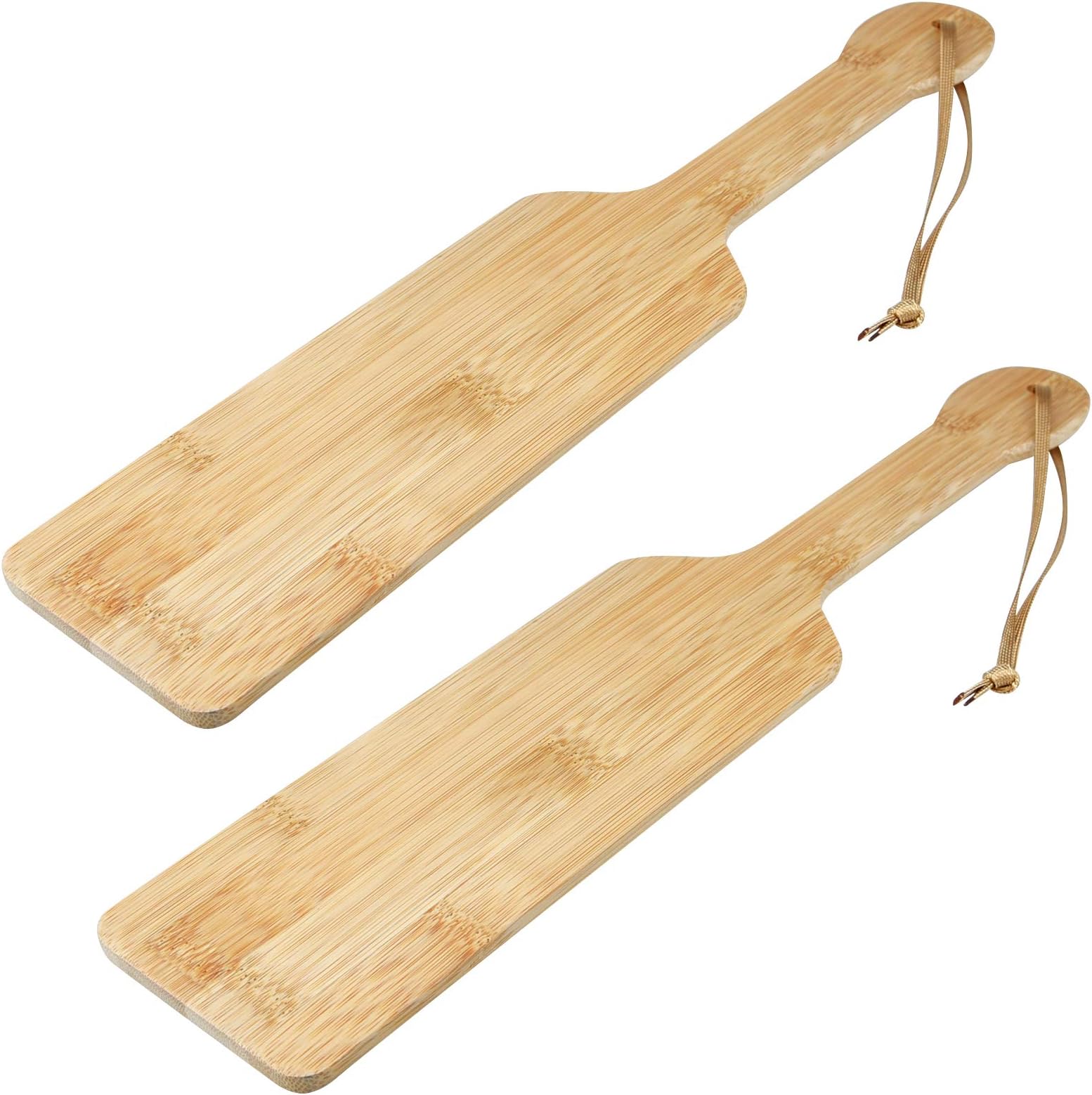 Amazon.com: HAPYFMSHI 2 Pieces Fraternity Paddle 18 Inch, Unfinished ...