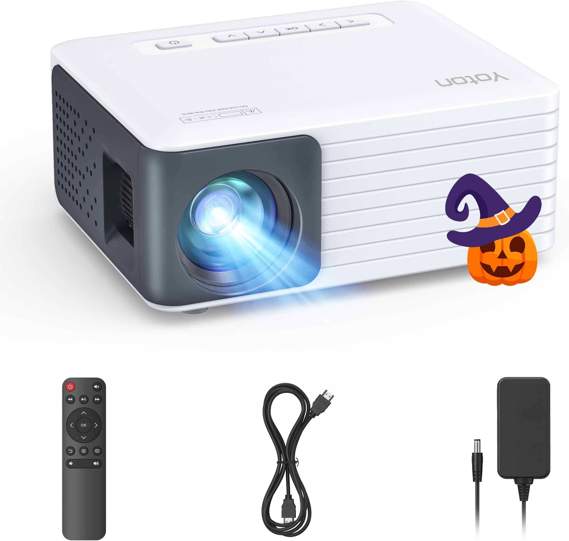 Amazon.com: Mini Projector, HDMI/USB short throw projector. The YG300 ...