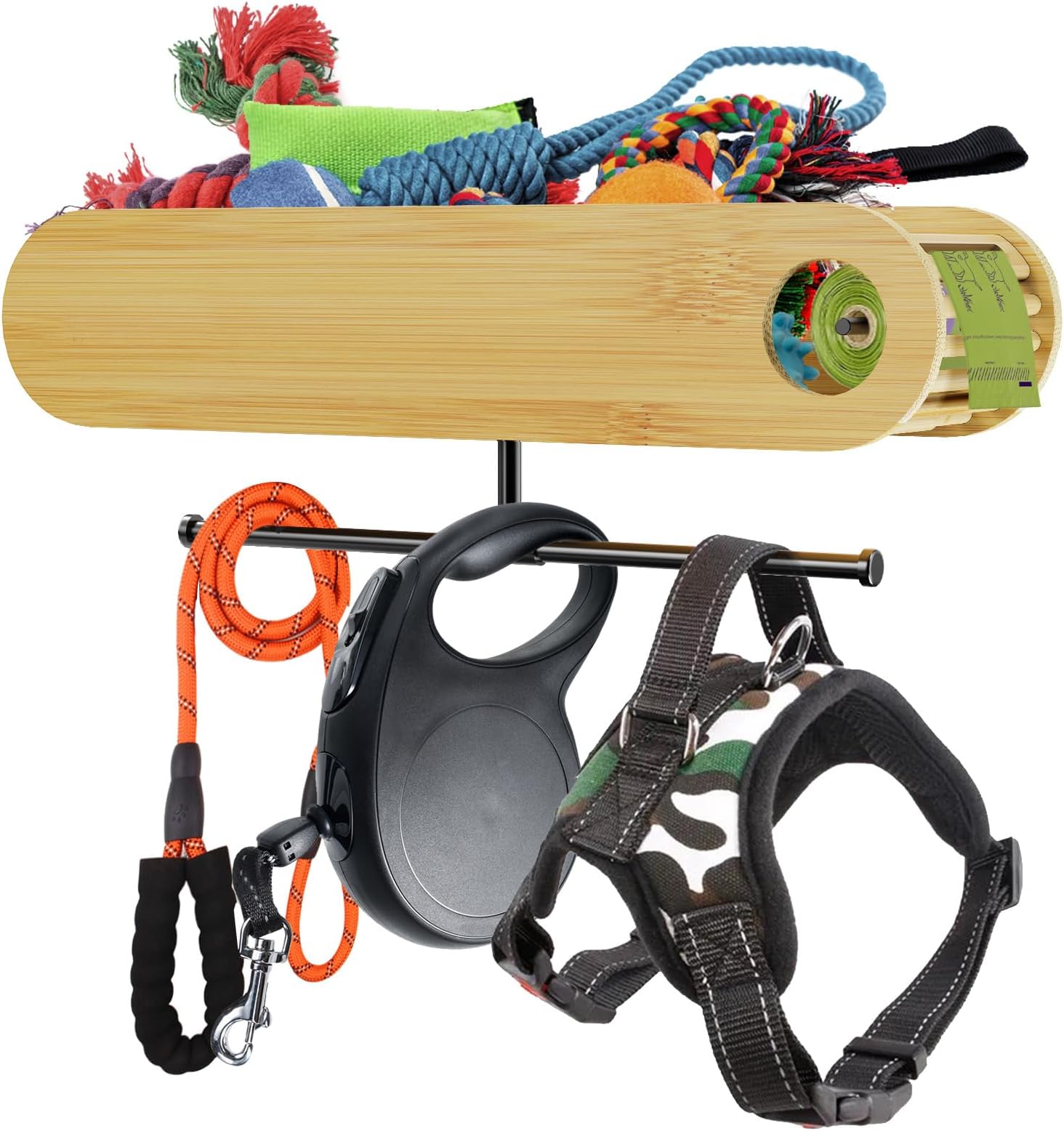 Amazon.com: AASMAAN Dog Leashes Holder for Wall,Dog Leash Hooks for ...