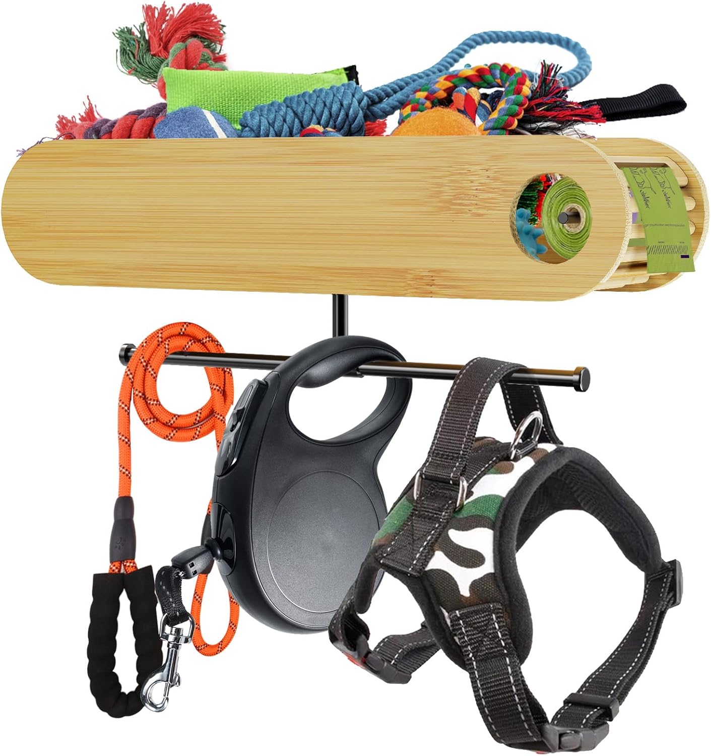 Amazon.com: AASMAAN Dog Leashes Holder for Wall,Dog Leash Hooks for ...